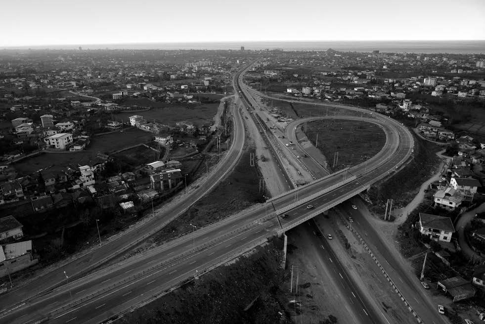 Tehran-Chalus Freeway – Harazrah Company