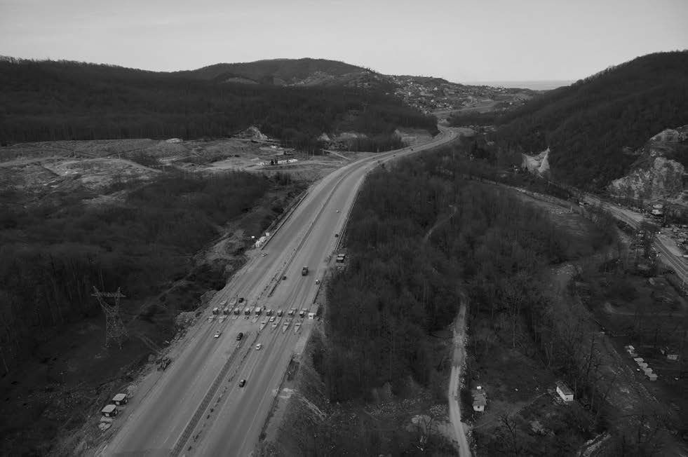 Tehran-Chalus Freeway – Harazrah Company